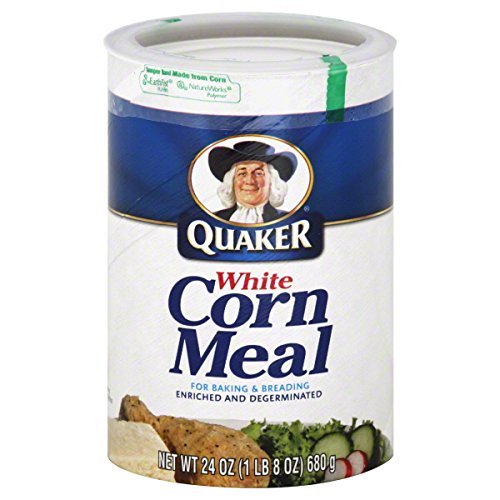 Amazon.com : Quaker, Corn Meal, White, 1.75 lb : Grocery & Gourmet Food