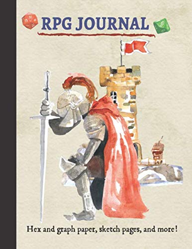 RPG Journal: Gamers Notebook campaign planner and organizer | Maps for ...