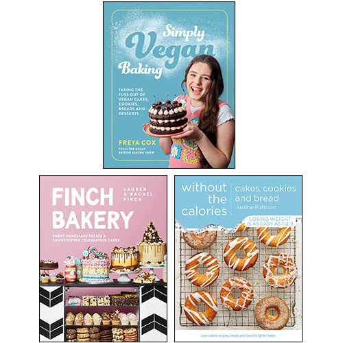 Finch Bakery [Hardcover], Simply Vegan Baking [Hardcover], Cakes ...
