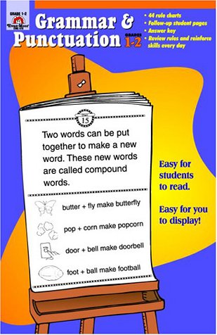 Grammar and Punctuation: Grades 1-2 (Grammar & Punctuation): Norris ...