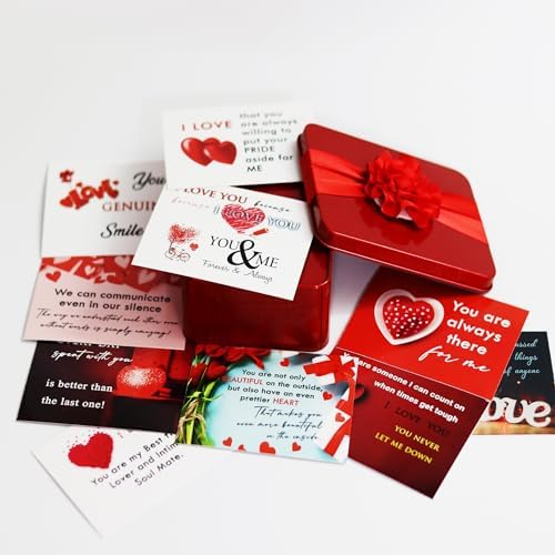 SELIGMANN® 50 Romantic Cards Why I Love You with Reasons Which is Ideal ...