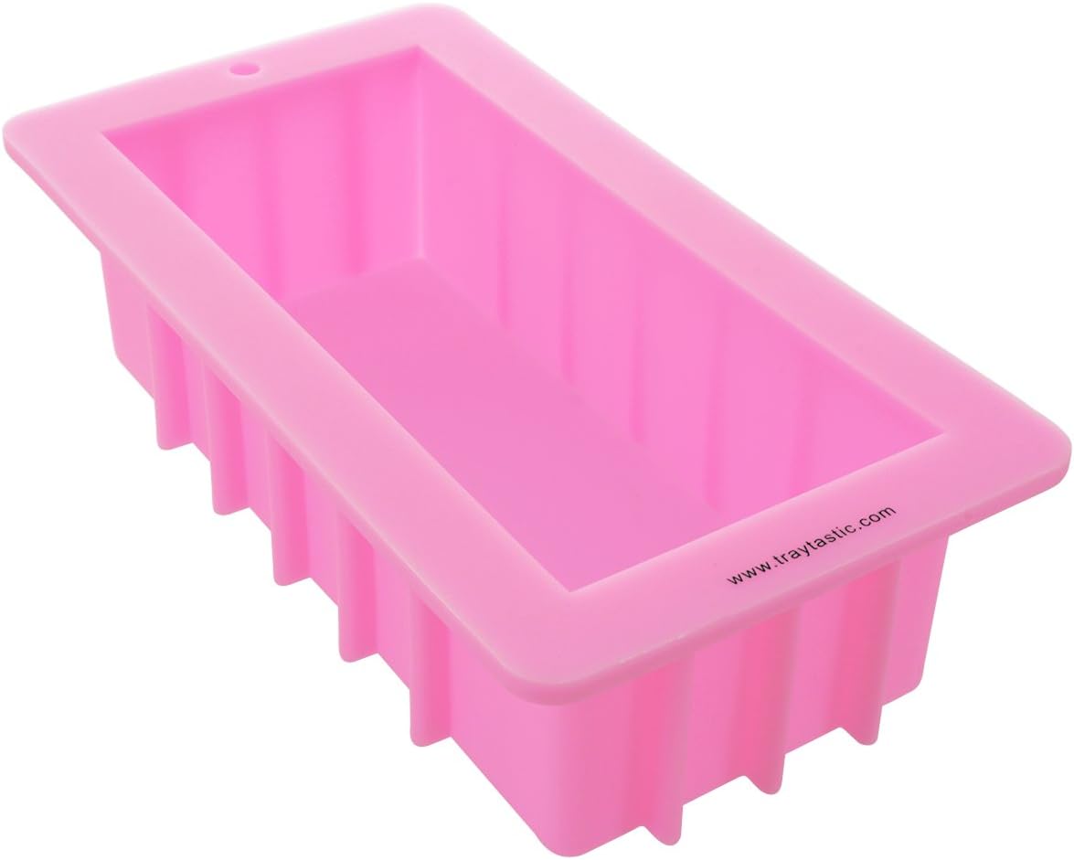 Amazon.com: Traytastic! Silicone Soap Mold or Large Loaf Mold for ...