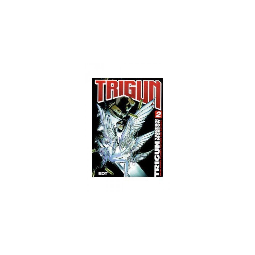Trigun 2 (Serie Completa) (Spanish Edition): Nightow, Yasuhiro ...