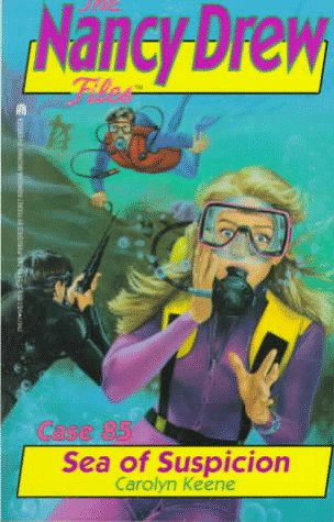 Amazon.com: The Nancy Drew Files Case #85: Sea of Suspicion ...