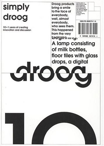 Simply Droog: Design, Droog: 9789080857414: Amazon.com: Books