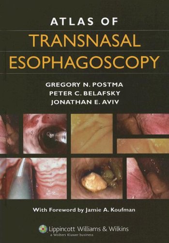 Atlas of Transnasal Esophagoscopy: 9780781751803: Medicine & Health ...
