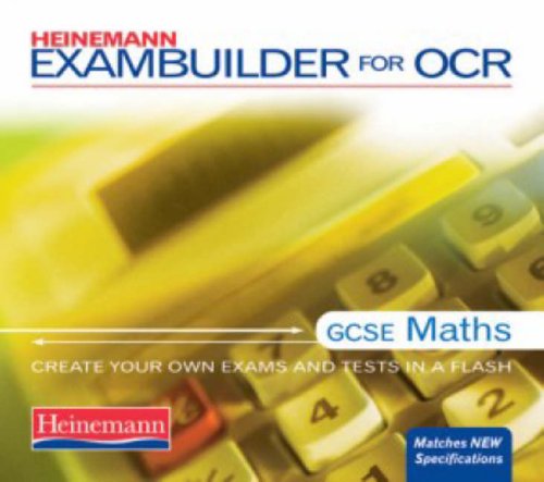 Heinemann Exambuilder for OCR: Maths: Amazon.co.uk: 9780435504564: Books