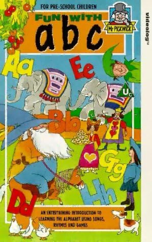 Fun with ABC [VHS] [UK Import] : Nerys Hughes, Nerys Hughes: Amazon.de ...