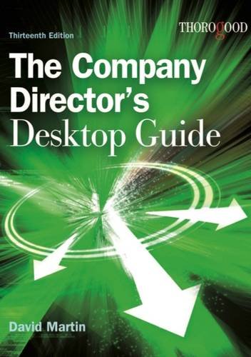 Buy The Company Director's Desktop Guide Book Online at Low Prices in ...