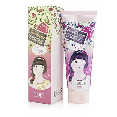 Amazon.com: Dabo Foam Cleansing - Acerola -150Ml/5Oz : Beauty ...