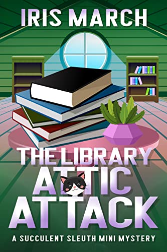 Book review of The Library Attic Attack - Readers' Favorite: Book ...
