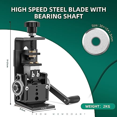 Mxmoonant Wire Stripper Machine for 1.5-22mm Wires, Updated ...