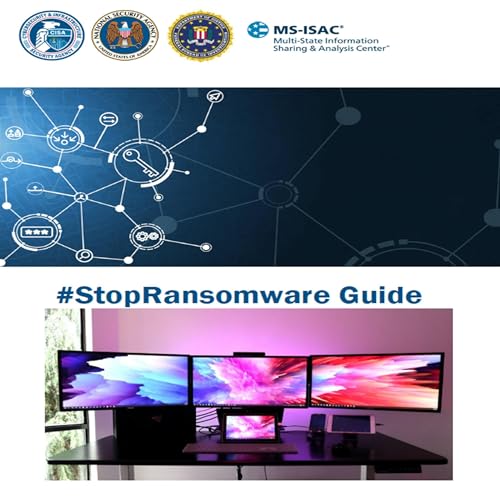 Amazon.com: StopRansomware Guide (Audible Audio Edition): CISA NSA FBI ...