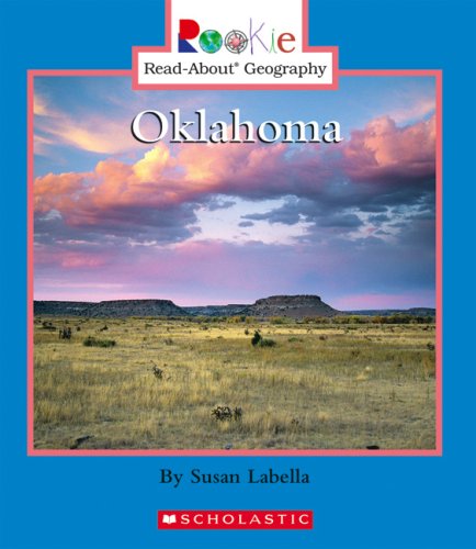 Oklahoma (Rookie Read-About Geography): Labella, Susan: 9780531168172 ...