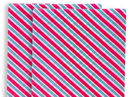 Kidsy Winsy Gift Wrapping Paper (Candy Cane) | Tissue Paper Gift wrap ...