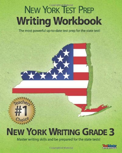 New York Test Prep Writing Workbook New York Writing Grade 3: Aligned ...