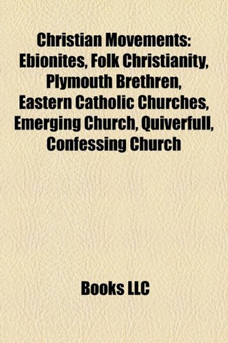 Christian Movements: Ebionites, Folk Chr : Amazon.in: Books
