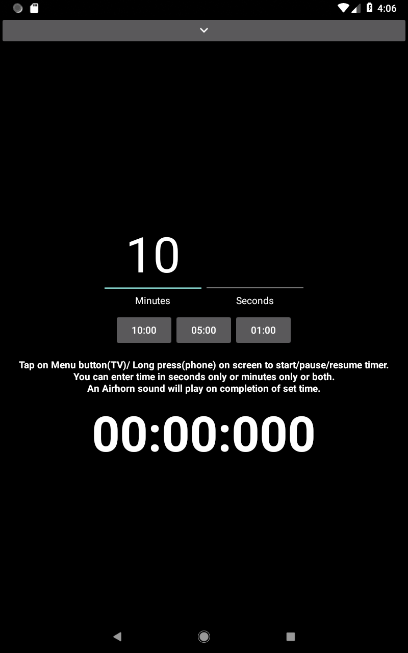 Timer - App on Amazon Appstore