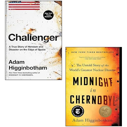 Adam Higginbotham 2 Books Collection Set (Midnight in Chernobyl ...