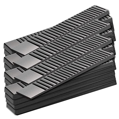 Composite Shims, Shims Leveling Wedges, 40 Pack 8-Inch Plastic - Want ...