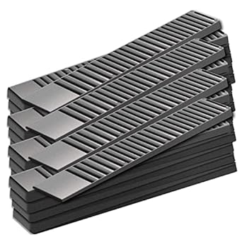 Composite Shims, Shims Leveling Wedges, 40 Pack 8-Inch Plastic Shims ...