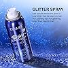 Amazon.com : 1Pcs Body Glitter Spray, Body Shimmery Spray for Skin ...