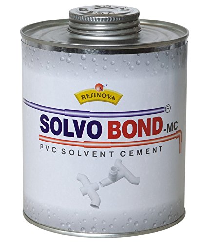 Resinova Solvobond PVC Pipe Sealant (200 ml, Multicolour) - Pack of 5 ...
