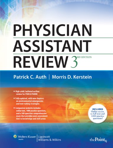 Amazon.com: Physician Assistant Review eBook : Auth, Patrick C ...