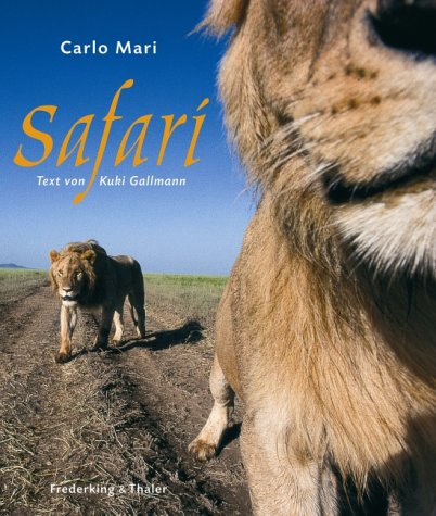 Amazon.com: Safari.: 9783894056155: Carlo Mari: Books
