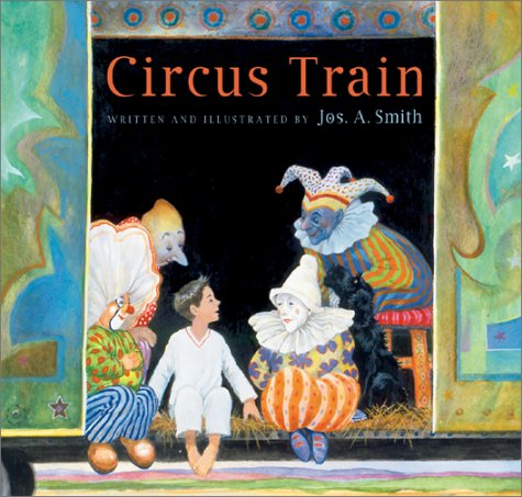 Amazon.com: Circus Train: 9780810941489: Smith, Jos. A.: Books