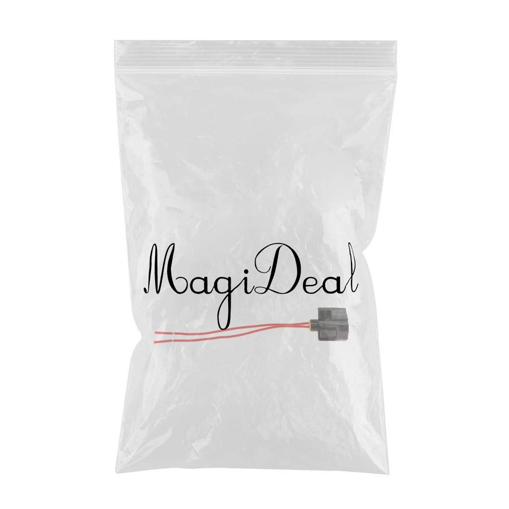 Buy MAXBELL 2 Pin Auto Fuel Injector Waterproof Connector 2p Spray ...