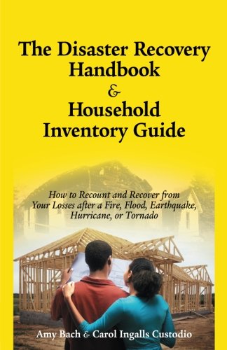 Amazon.com: The Disaster Recovery Handbook & Household Inventory Guide ...