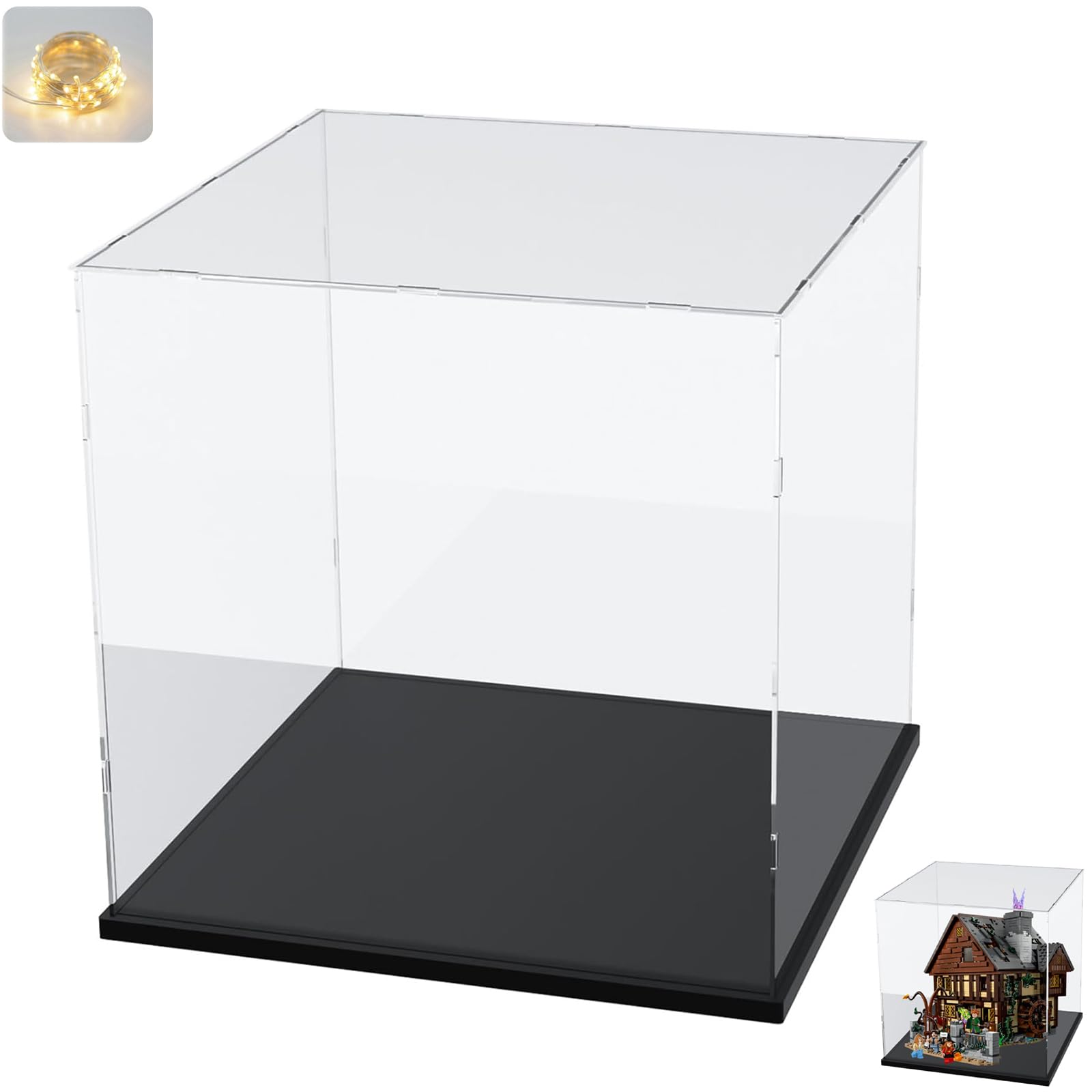 Amazon.com: Thickened Clear Acrylic Display Case for Lego 21341 for ...