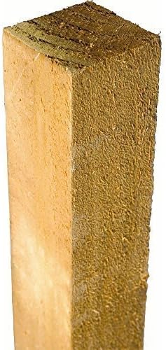 Treated Timber Posts 4x4" | 100mm x 100mm x 3 Meter (3000mm) : Amazon ...
