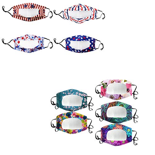 7 Clear Face Masks for Deaf and Hard of Hearing People, Interpreters ...