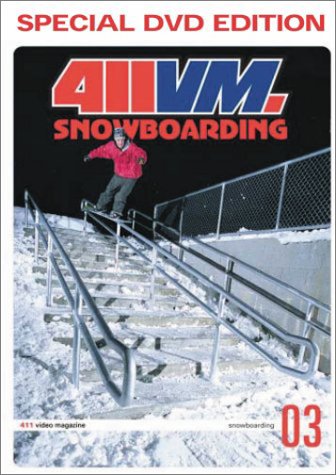 Amazon.com: 411 Vm. Snowboarding Issue 04 : Movies & TV