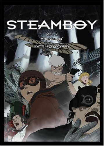 Amazon | Steamboy Ani-Manga, Volume 2 (Steam Boy Ani-manga) | Otomo ...