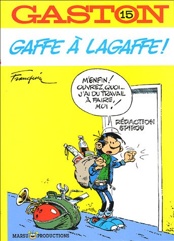 Amazon.com: GAFFE A LAGAFFE! (Version Originale, 15) (French Edition ...