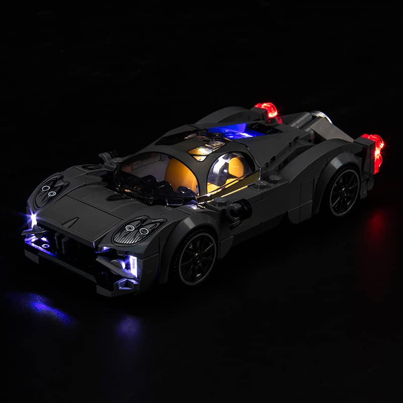 Amazon.com: BrickBling LED Lighting Compatible with Lego Speed ...