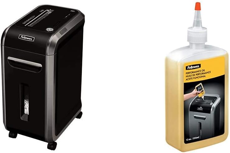 Amazon.com : Fellowes Powershred 99Ci 100% Jam Proof Cross-Cut Paper ...