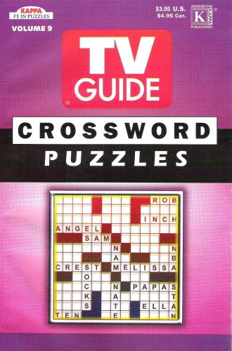 TV GUIDE Crossword Puzzles (Volume 9): Inc. TV GUIDE Magazine Group ...