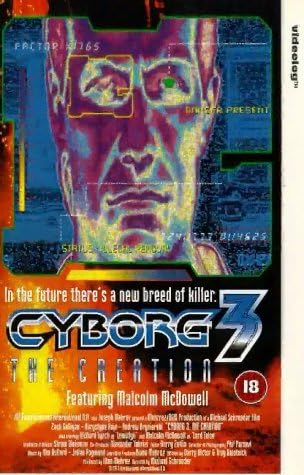 Cyborg 3: The Creation [VHS] [1994] : Zach Galligan, Khrystyne Haje ...