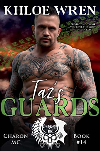 Taz's Guards (Charon MC Book 14) - Kindle edition by Wren, Khloe ...