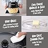 Amazon.com: Nostalgia Non Stick Stirring Popcorn Maker for 8 Cups of ...