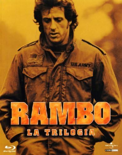 Rambo - La Trilogia (3 B-Ray): Amazon.co.uk: Brian Dennehy, Sylvester ...