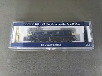 Amazon.co.jp: N Gauge Tomics 9168 JNR EF60-500 Electric Locomotive ...