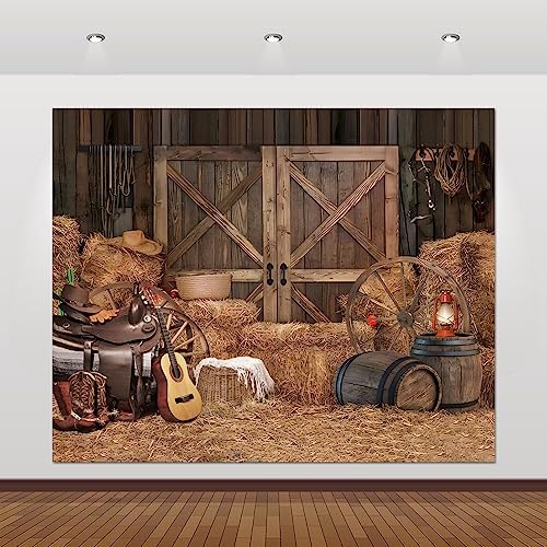 Amazon.com : Western Cowboy Backdrop 10x8ft for Photoshoot Western ...