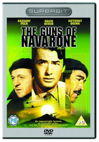 The Guns of Navarone [Superbit] [UK Import]: Amazon.de: DVD & Blu-ray