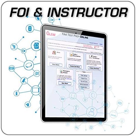 Amazon.com: Flight/Ground Instructor & FOI FAA Knowledge Test Prep ...