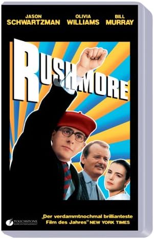 Rushmore: Amazon.co.uk: Schwartzman, Jason, Murray, Bill, Williams ...